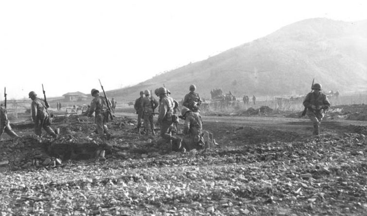 The Korean War – ARMY RANGERS