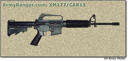 XM177/CAR15 – ARMY RANGERS