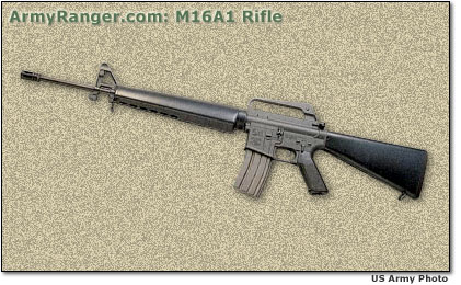 M16 Rifle – ARMY RANGERS