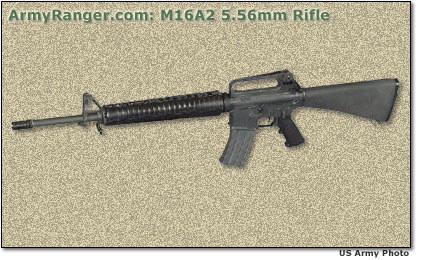 M16A2 – ARMY RANGERS