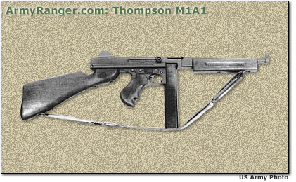 Thompson M1A1 – ARMY RANGERS