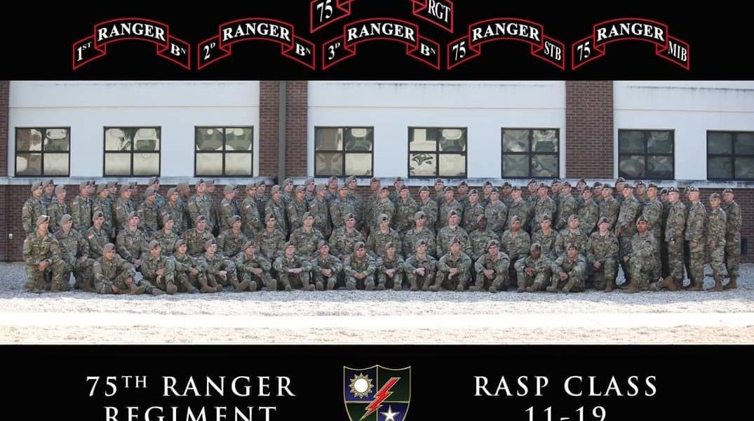 Congratulations RASP 1 Class 11-19 – ARMY RANGERS