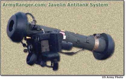 Javelin Antitank Weapon System – ARMY RANGERS